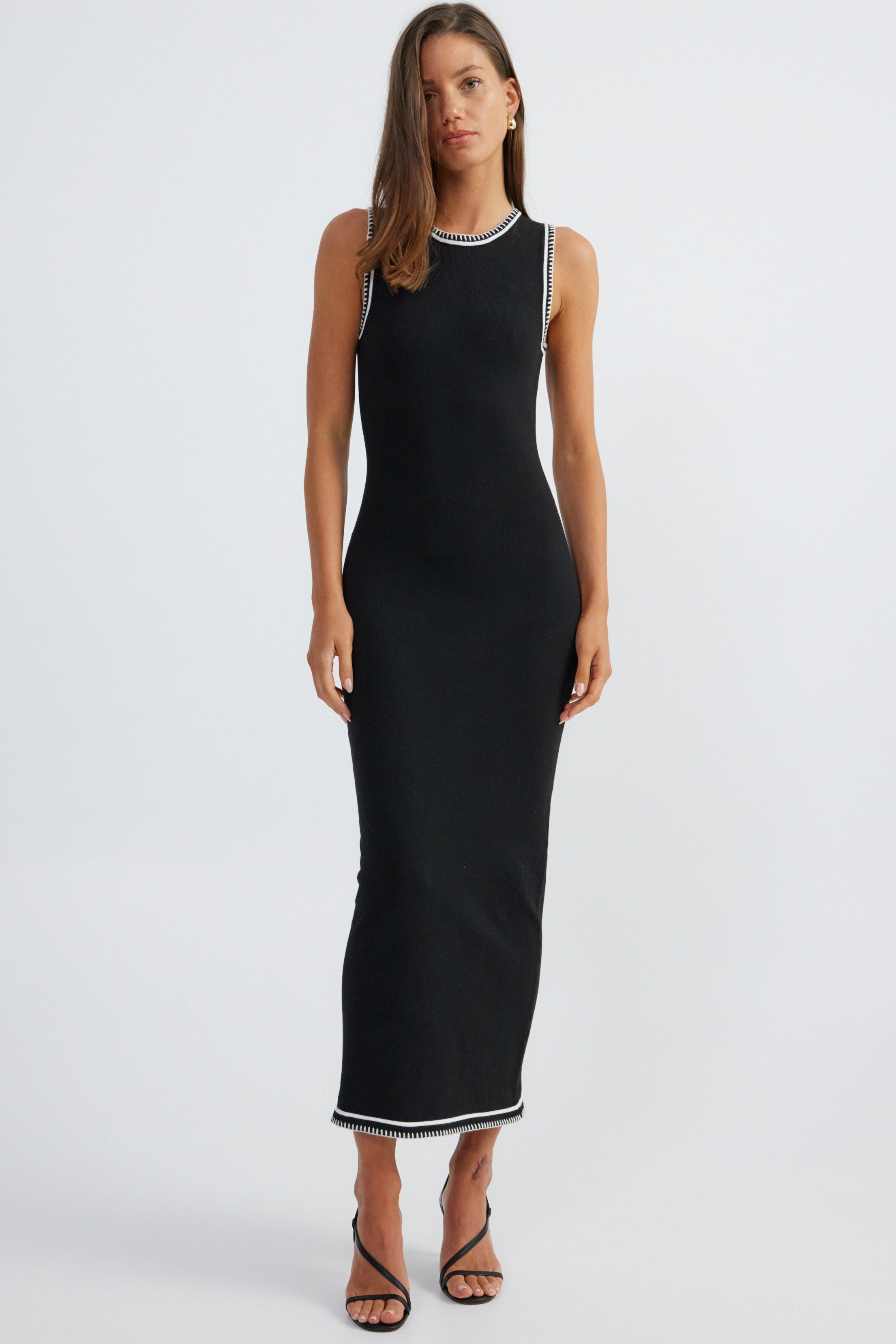 Ellery Maxi Dress in black | I am SÓL – I AM SÓL